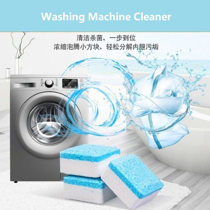 Washing Machine Tank Cleaning Agent Effervescent Tablet Automatic ...