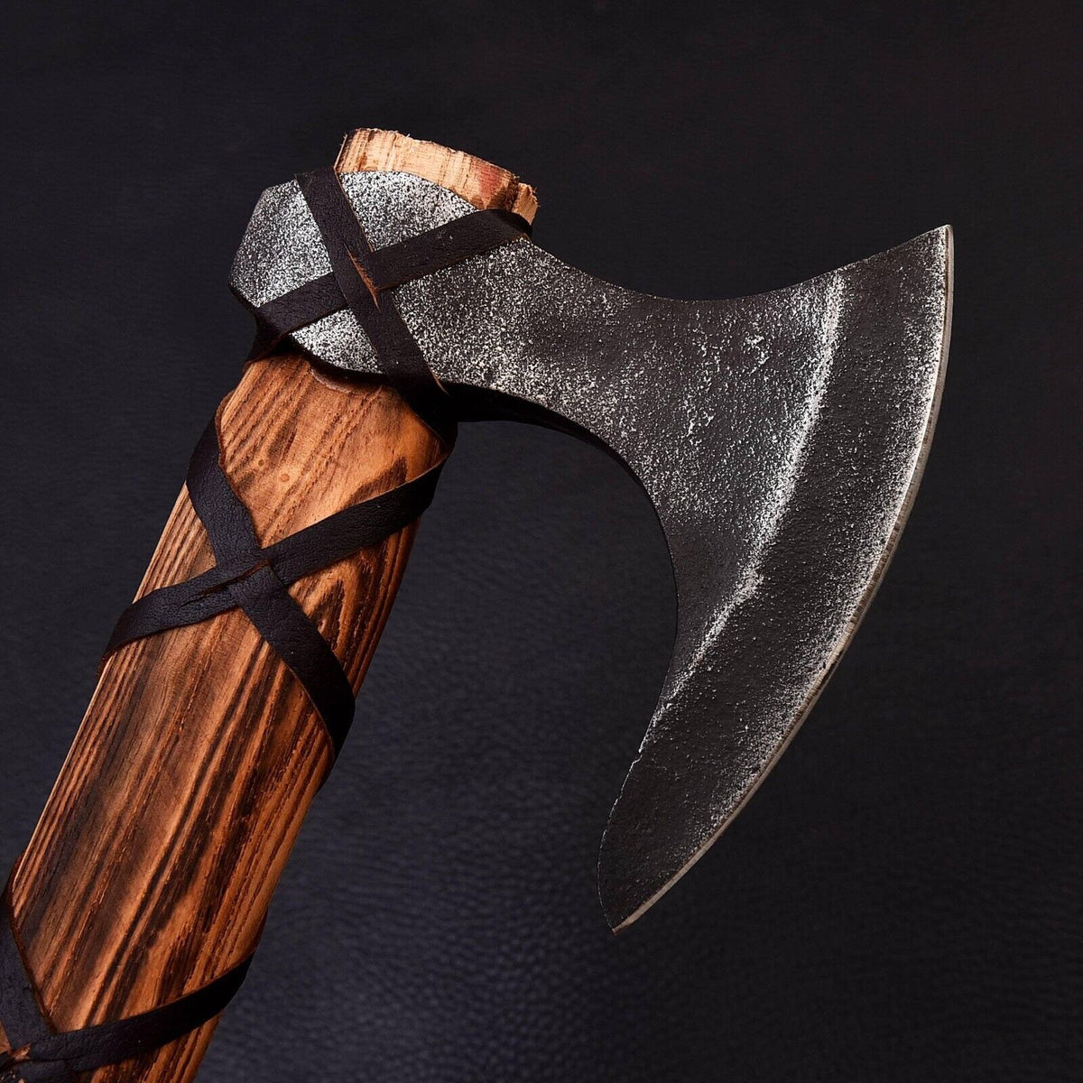 Forest Hunting Custom Handmade Viking Axe of Ragnar Lothbrok - Battle ...